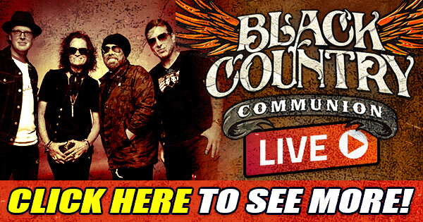 Black Country Communion Goes Live!