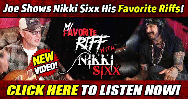 The Riff That Changed Joe's Life