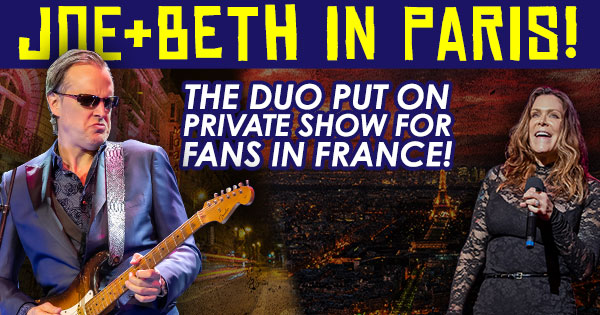 Joe Bonamassa | Beth Hart | Private Paris Show