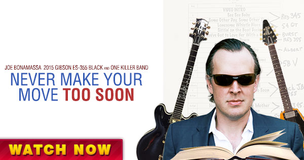 Joe Bonamassa | Sunday Cup of Joe | Never Make Your Move Too Soon