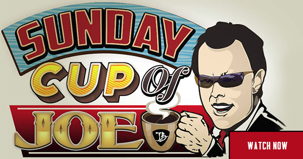 Your Exclusive Sunday Cup of Joe