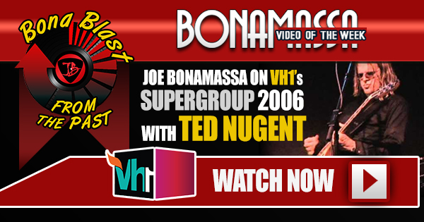 Joe Bonamassa featured on VH1’s SuperGroup 2006