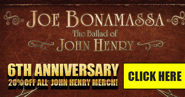 Joe Bonamassa - The Ballad of John Henry