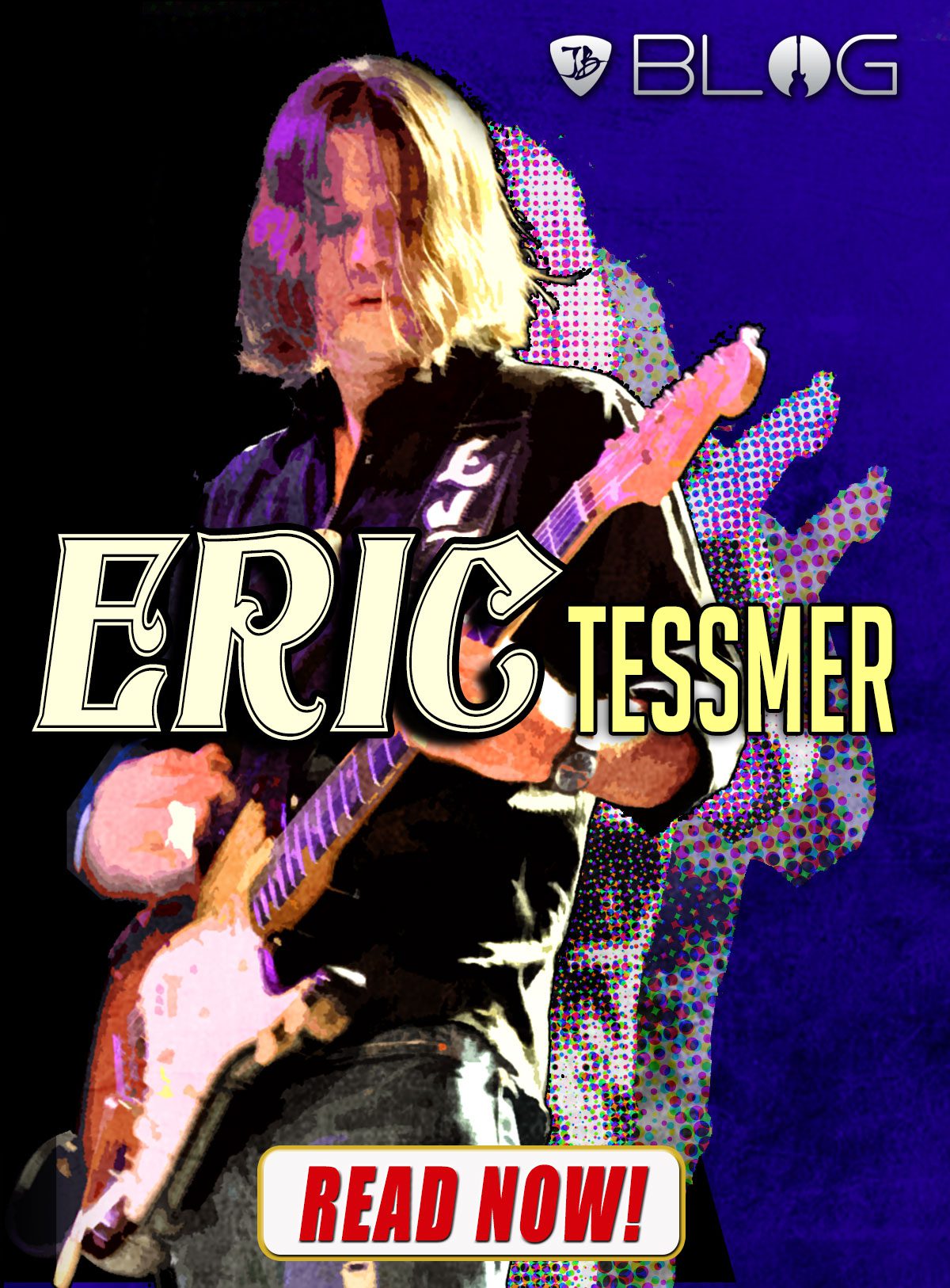 Eric Tessmer – Guitarist, Singer-Songwriter | Joe Bonamassa