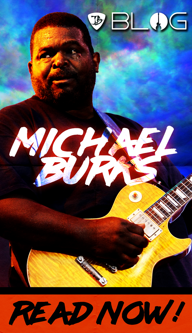 Michael Burks – Iron Man Blues | Joe Bonamassa